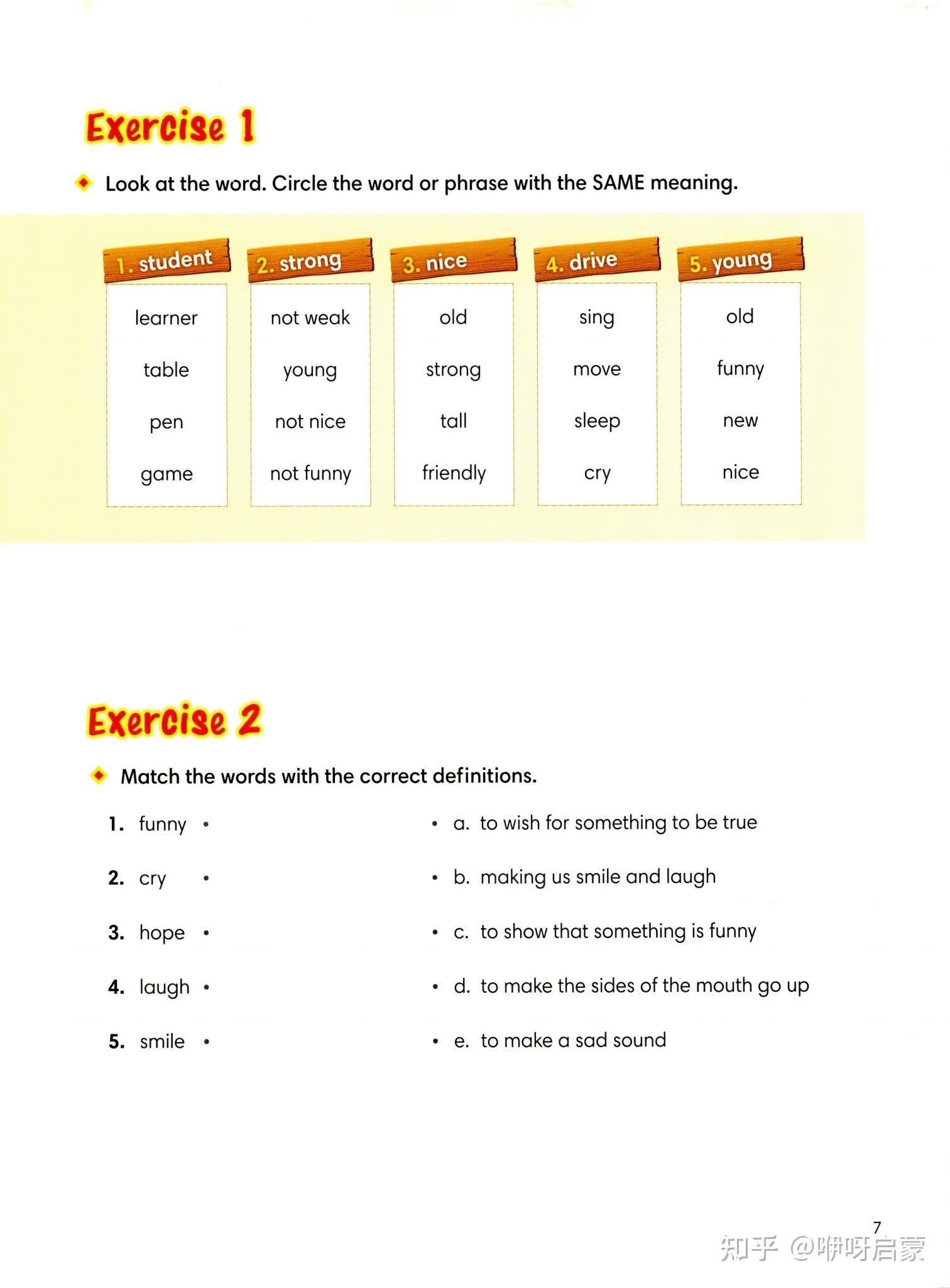 1000 Basic English Words电子版 - 知乎