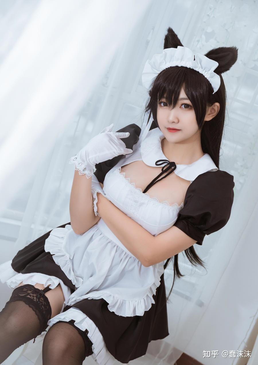 lovely呆玄写真合集cos图片:兽耳女仆 - 知乎