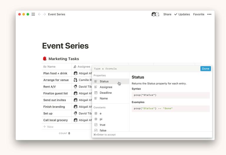 【Notion教程】Notion 数据库公式 - 知乎