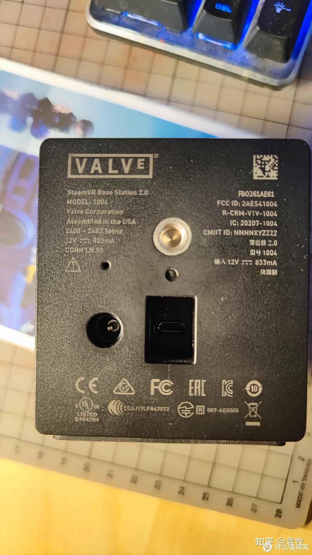 valve Index 定位器2.0版，红灯闪烁不能识别的解决方案 - 知乎