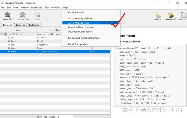 Panoply的安装使用和所有相关信息 - 知乎