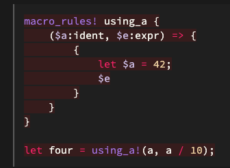 Rust Macro 手册 - 知乎