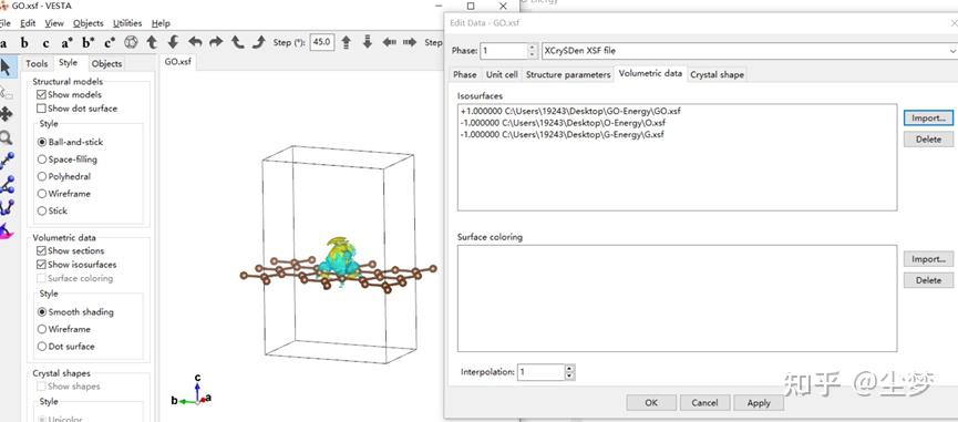 (CASTEP密度格式转VESTA) DFT计算文件电子密度文件格式转换分析器c2x - 知乎