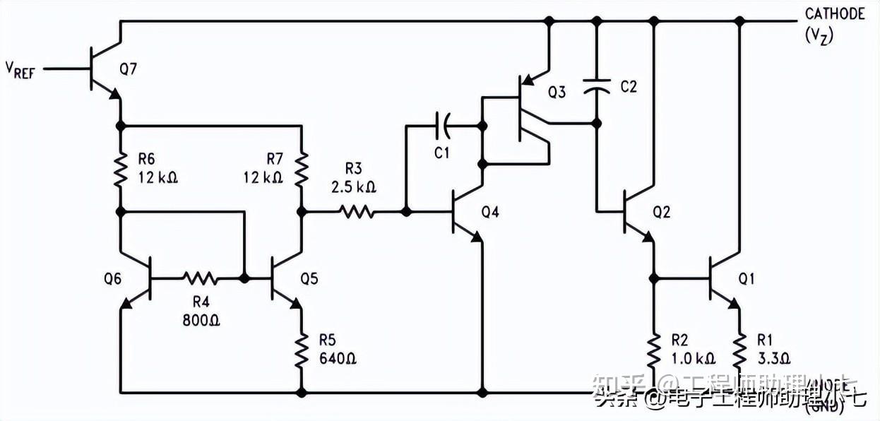 引脚功能+参数+工作原理+电路设计，一文带你搞懂LM431三端稳压器 - 知乎