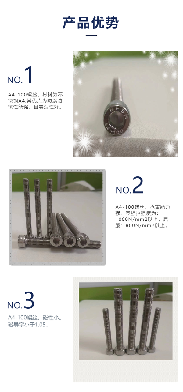 不锈钢高强度螺丝介绍 - 知乎