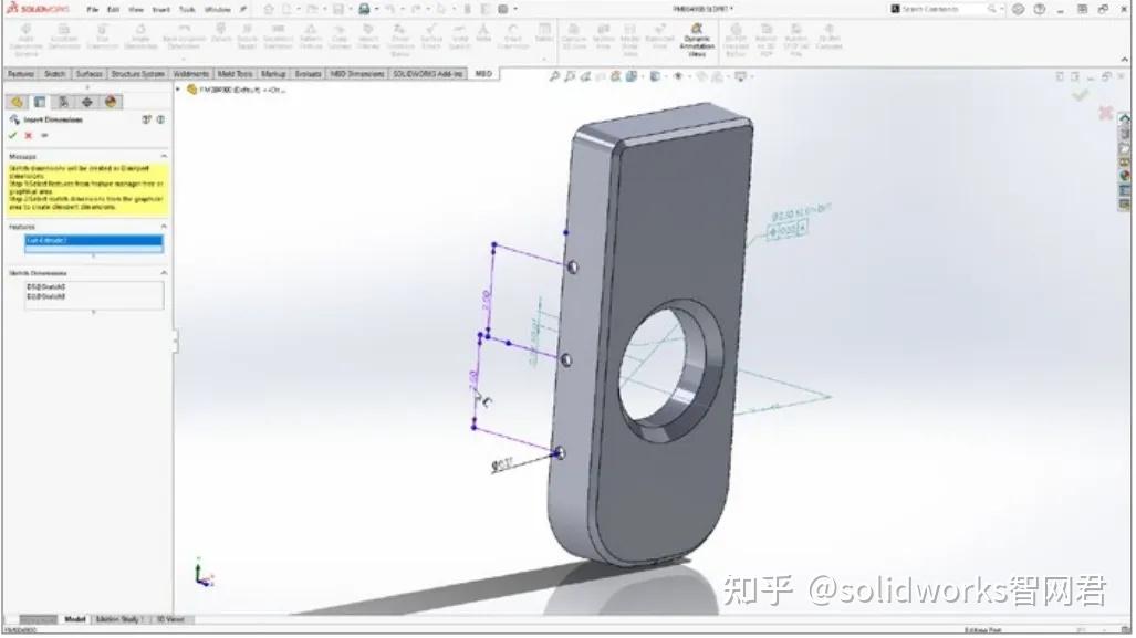 SOLIDWORKS2025增强功能「3D 尺寸标注公差分析&电气和管道布线」 - 知乎