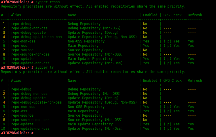 SUSE Linux 的Zypper包管理器使用实例 - 知乎