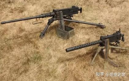 拆解M1919A6式重机枪，它的耐久性和靠性高到底如何？ - 知乎