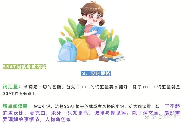 SSAT阅读怎么学，TOEFL都考了90+了，阅读还是不行 - 知乎