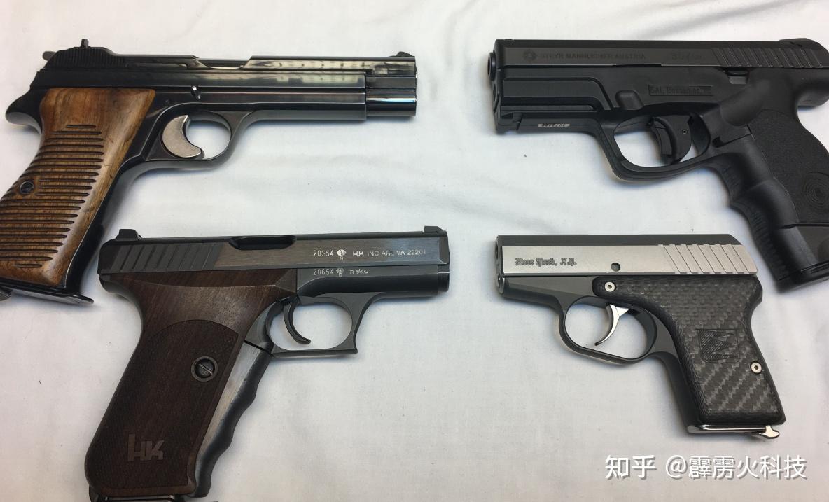 性能绝佳，HKP7型手枪堪称高精度杰作，价格昂贵却仍旧风靡全美 - 知乎