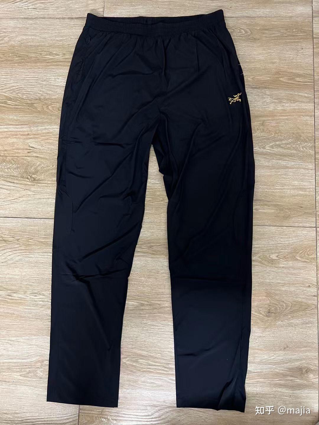 始祖鸟ARCTERYX Pant 男士舒适超薄透气修身梭织休闲跑步速干皮肤裤 - 知乎