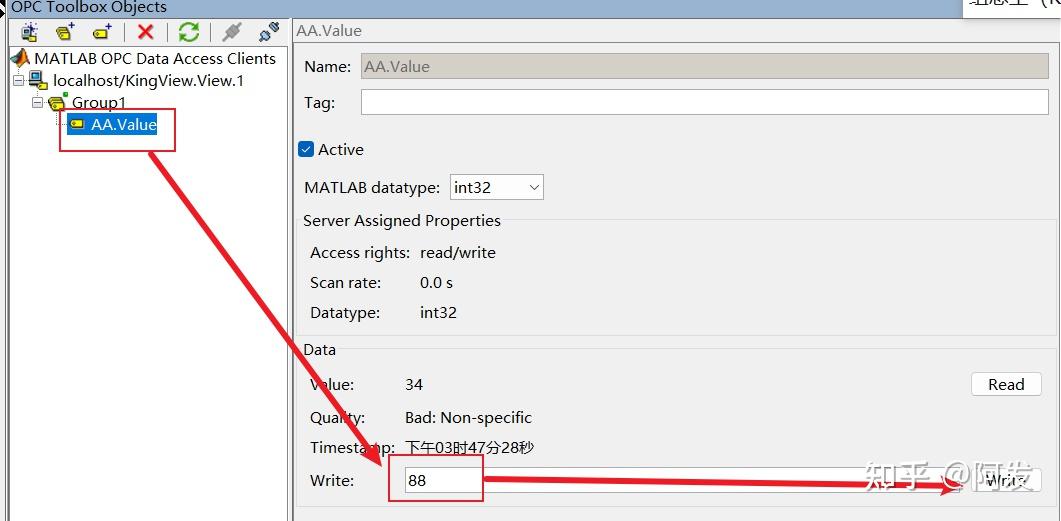 组态王（KingView）与MATLAB进行OPC通讯测试 - 知乎