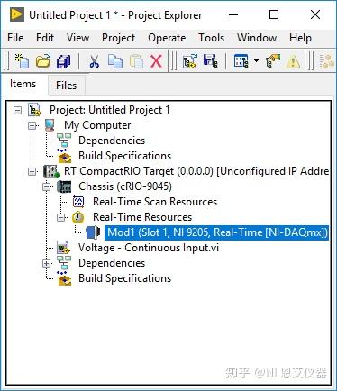 如何将NI-DAQmx VI转换到cRIO-904x LabVIEW项目中？ - 知乎