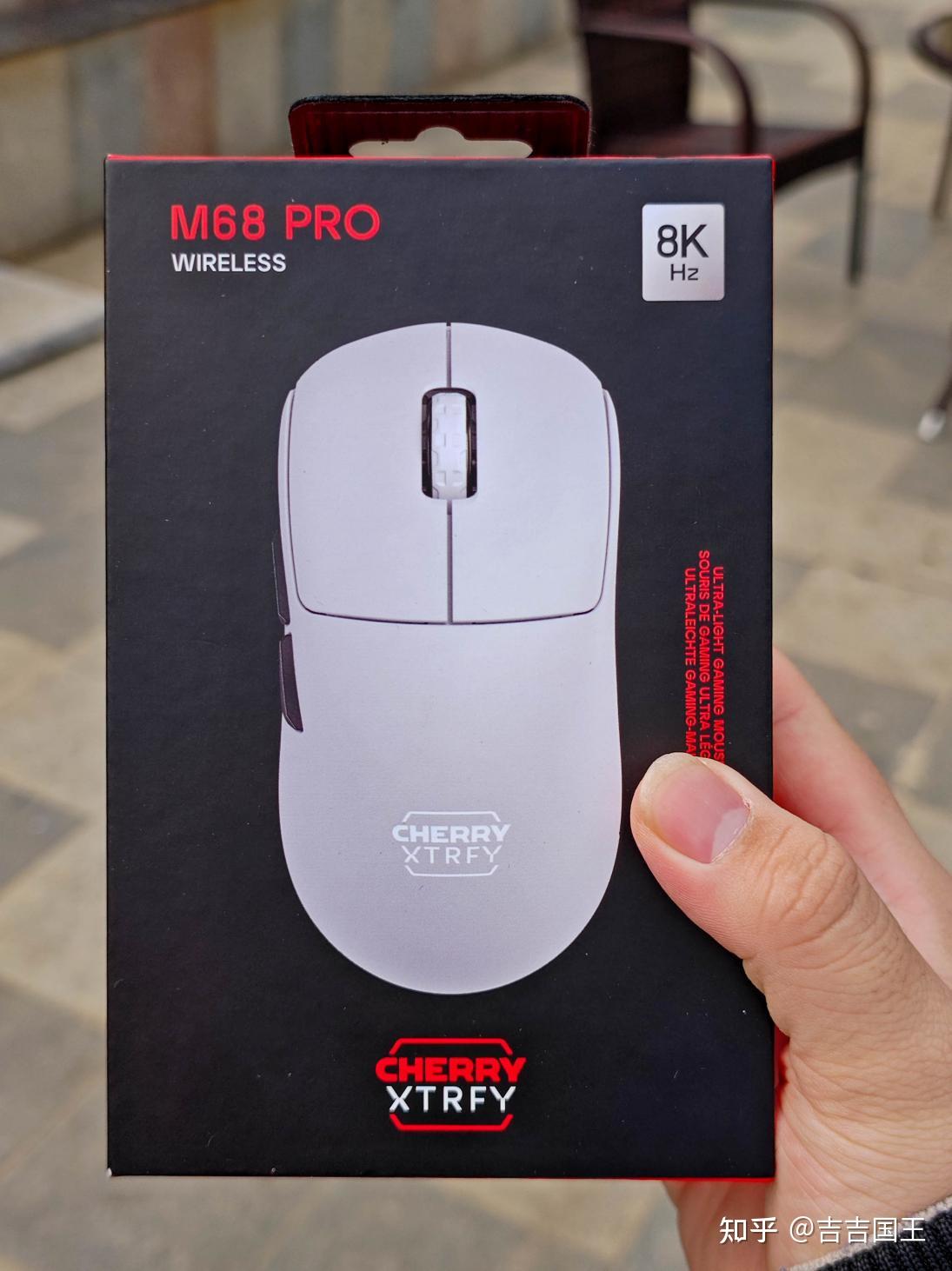 没有花里胡哨，竞技需要严肃——Cherry Xtrfy M68Pro体验分享 - 知乎