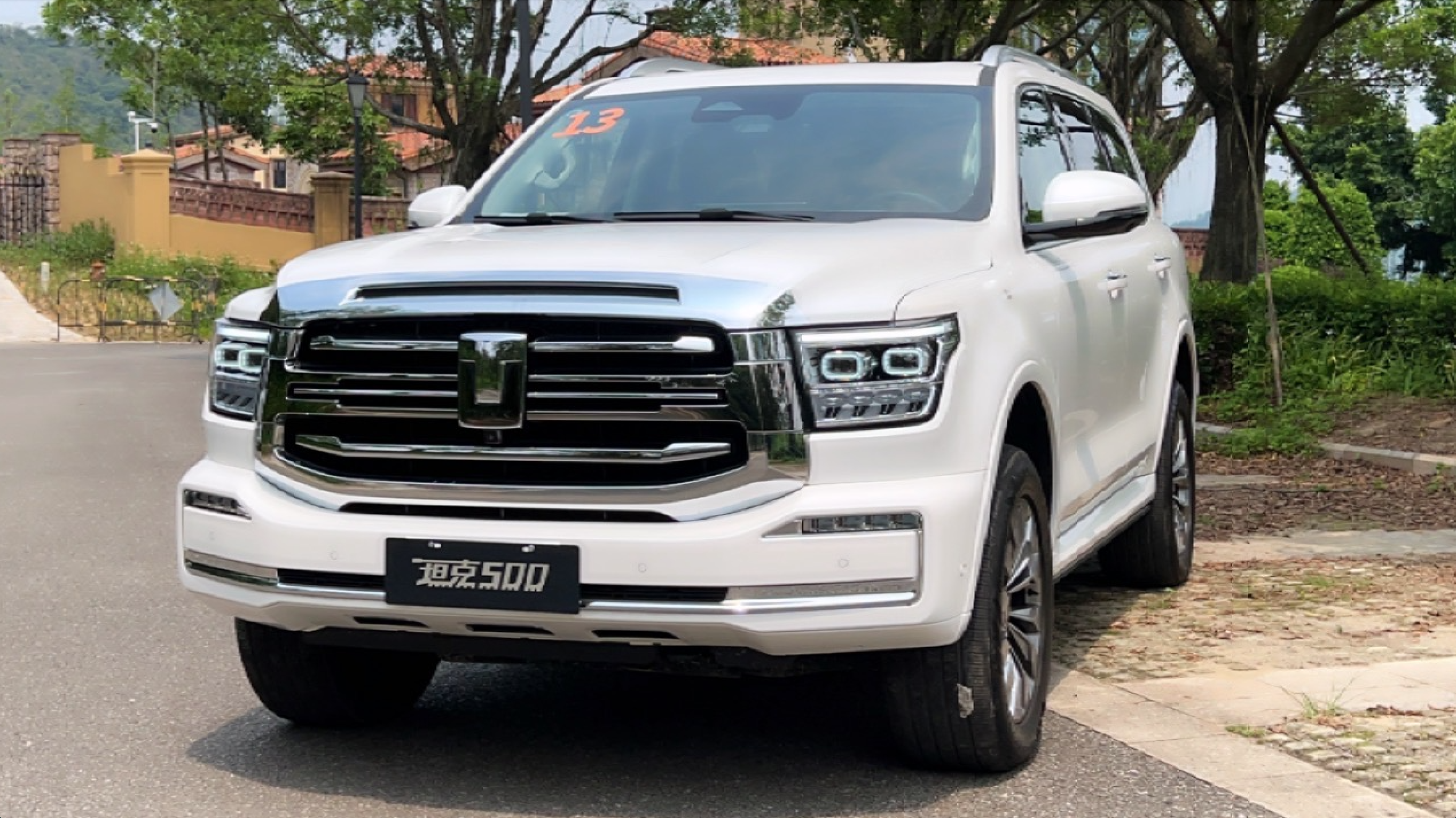 硬派越野也能很舒适——试驾坦克500 - 知乎