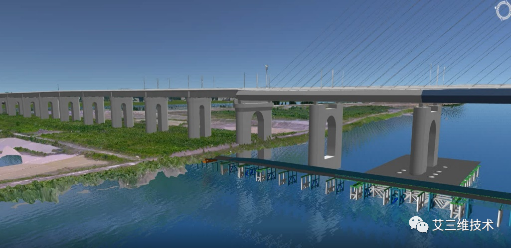 BIM技术如何应用于桥梁建设？13项BIM应用展示 - 知乎