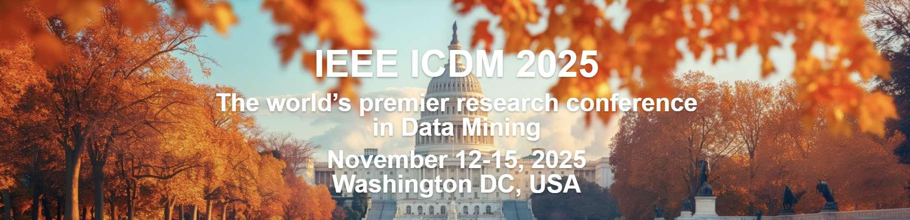 ICDM 2025 | 时空数据(Spatial-Temporal)论文总结 - 知乎