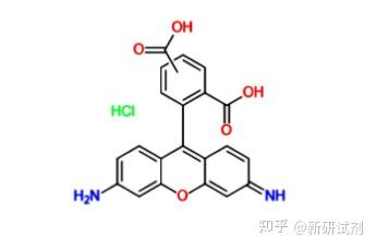 5(6)-Carboxyrhodamine 110，116763-35-0属于 罗丹明衍生物，具有优异的水溶性和pH稳定性 - 知乎