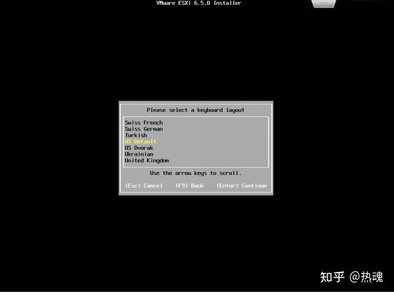 esxi6.5安装及虚拟机创建教程 - 知乎