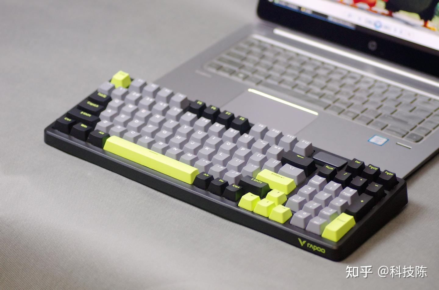 键盘圈内卷王炸！雷柏V700DIY-98实测：热插拔/消音结构/全键RGB - 知乎