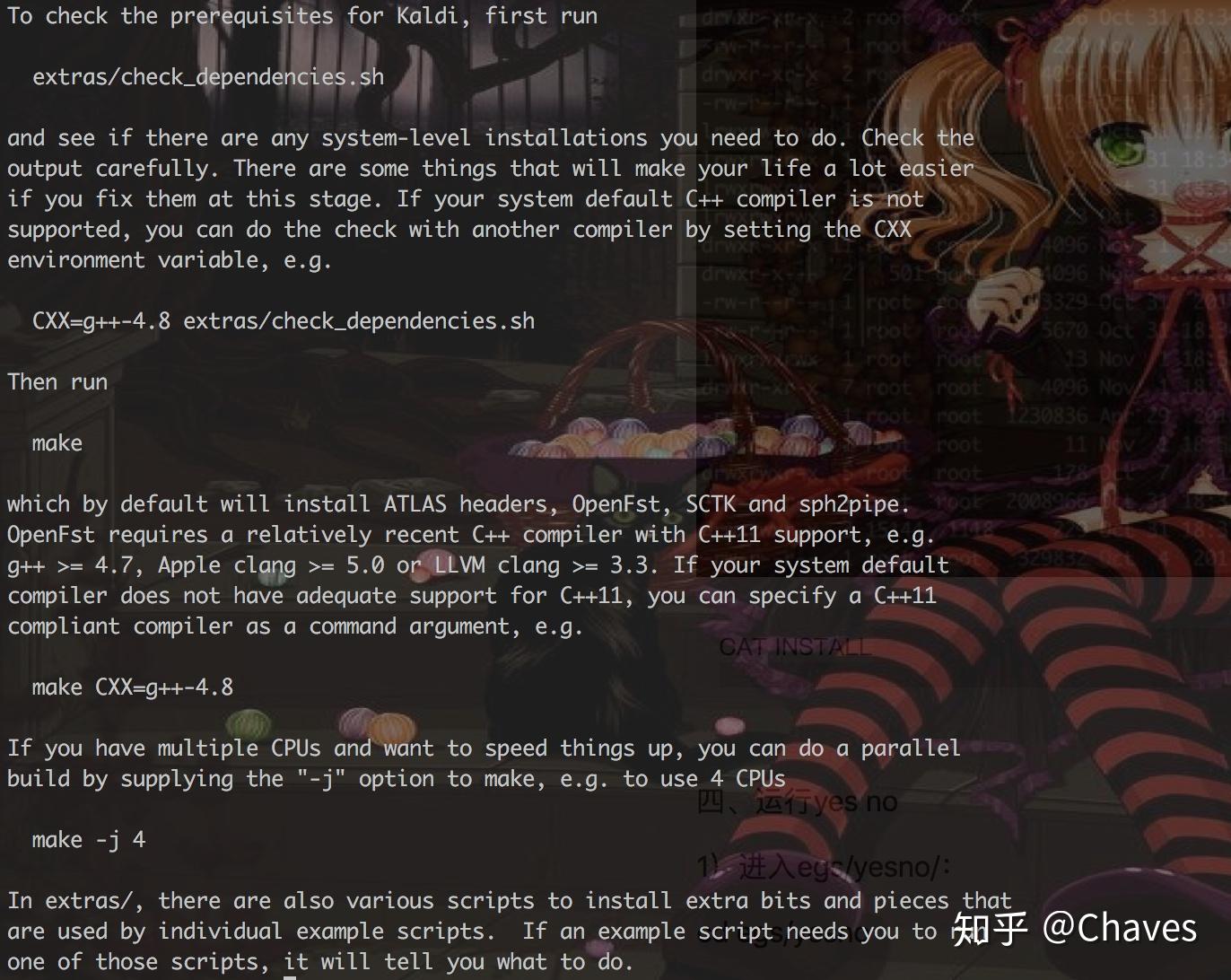 语音识别：kaldi的安装与yes no模型、aishell试运行 - 知乎