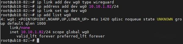Ubuntu 18.04快速配置WireGuard互联 - 知乎