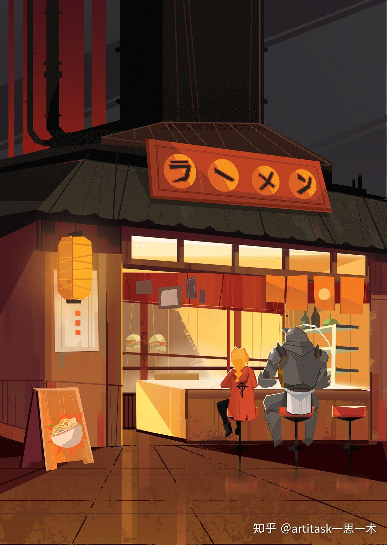 RISD、SVA、MICA院校插画作品集风格解析 - 知乎