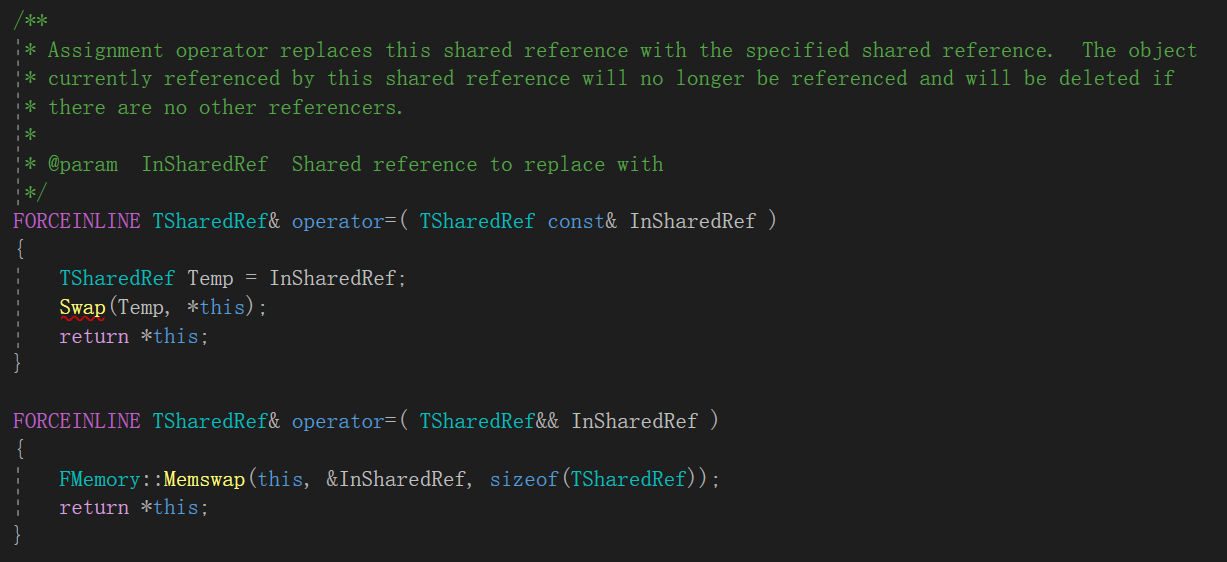 【UE5】01 浅析UE5中的智能指针源码（上、TSharedRef） - 知乎