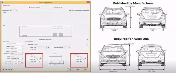 如何在AutoTURN中自定义车辆？ - 知乎