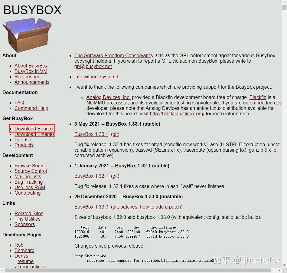 Linux学习 - busybox构建根文件系统 - 知乎