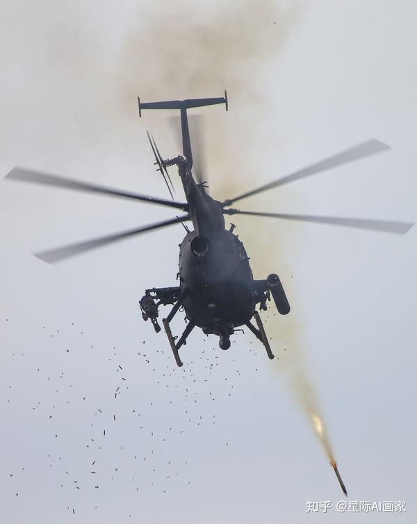 世界武器巡展——MH-6M“小鸟”轻型直升机 - 知乎