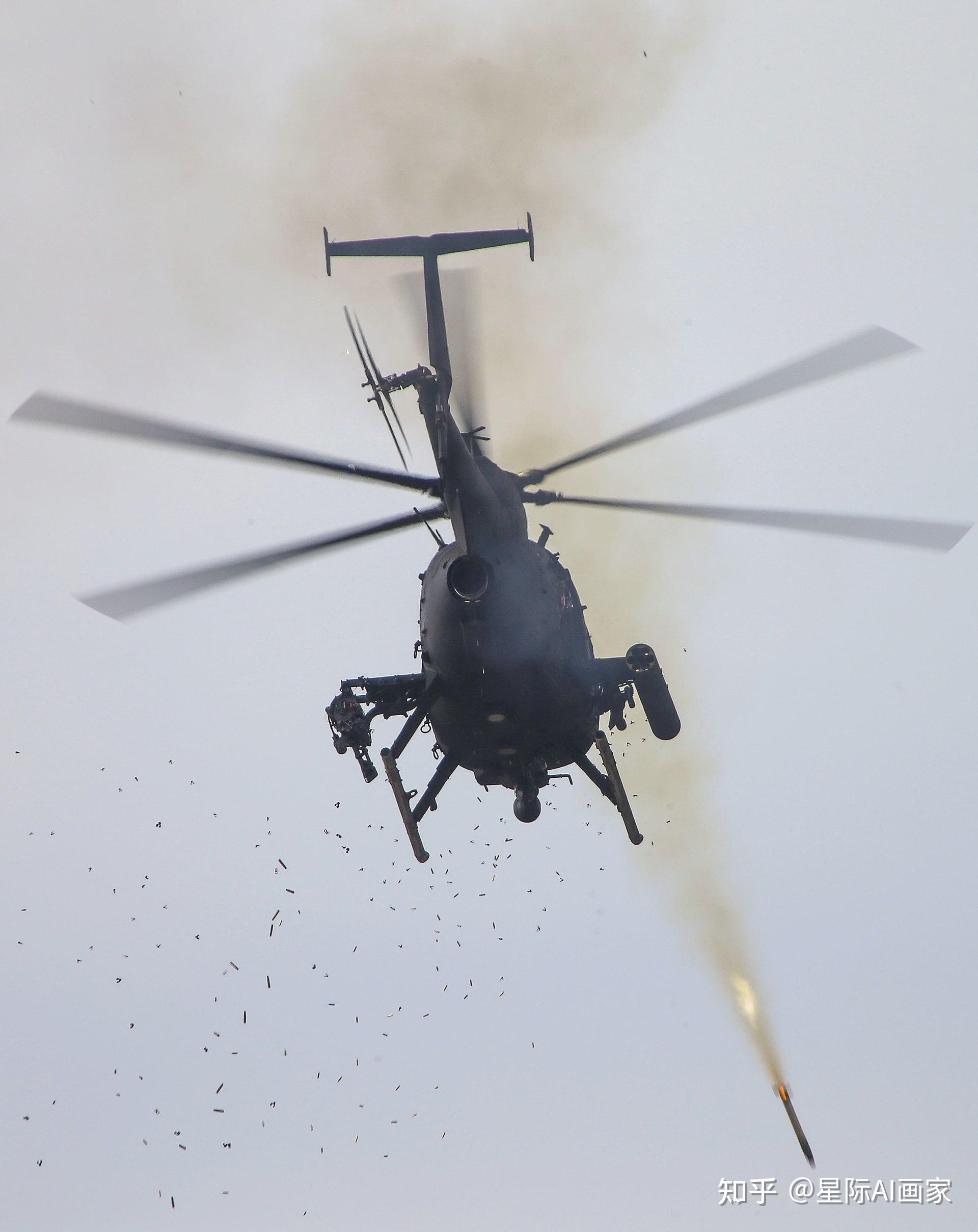 世界武器巡展——MH-6M“小鸟”轻型直升机 - 知乎