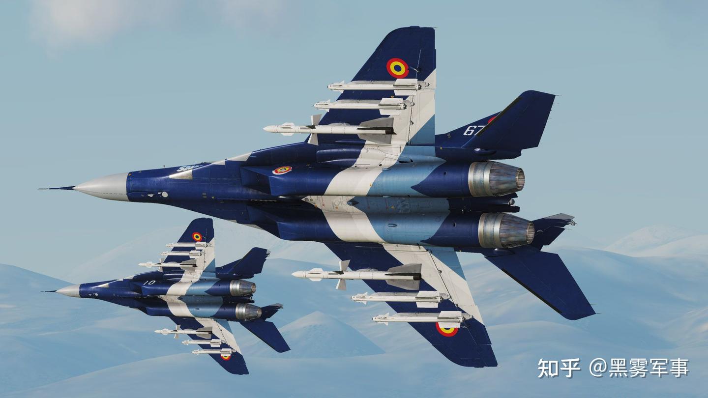 MiG-29：灵活多用途的空中战士 - 知乎
