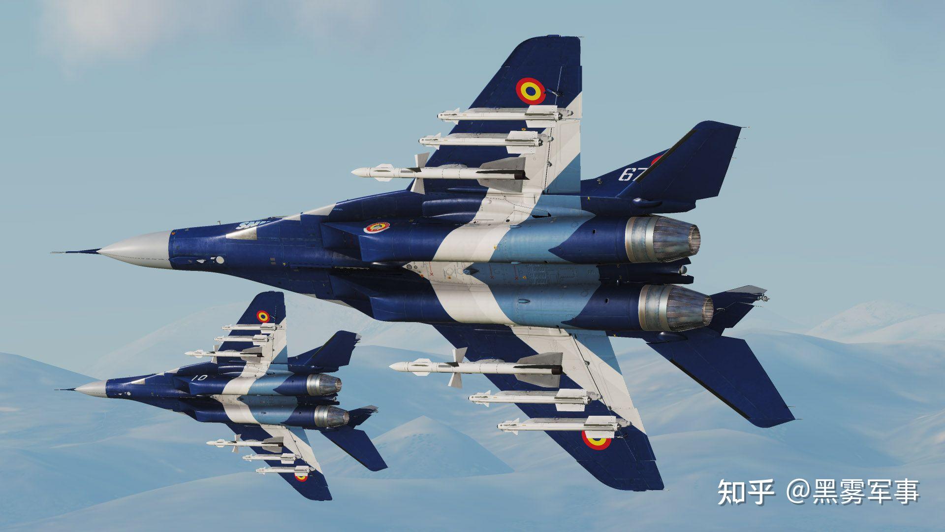 MiG-29：灵活多用途的空中战士 - 知乎