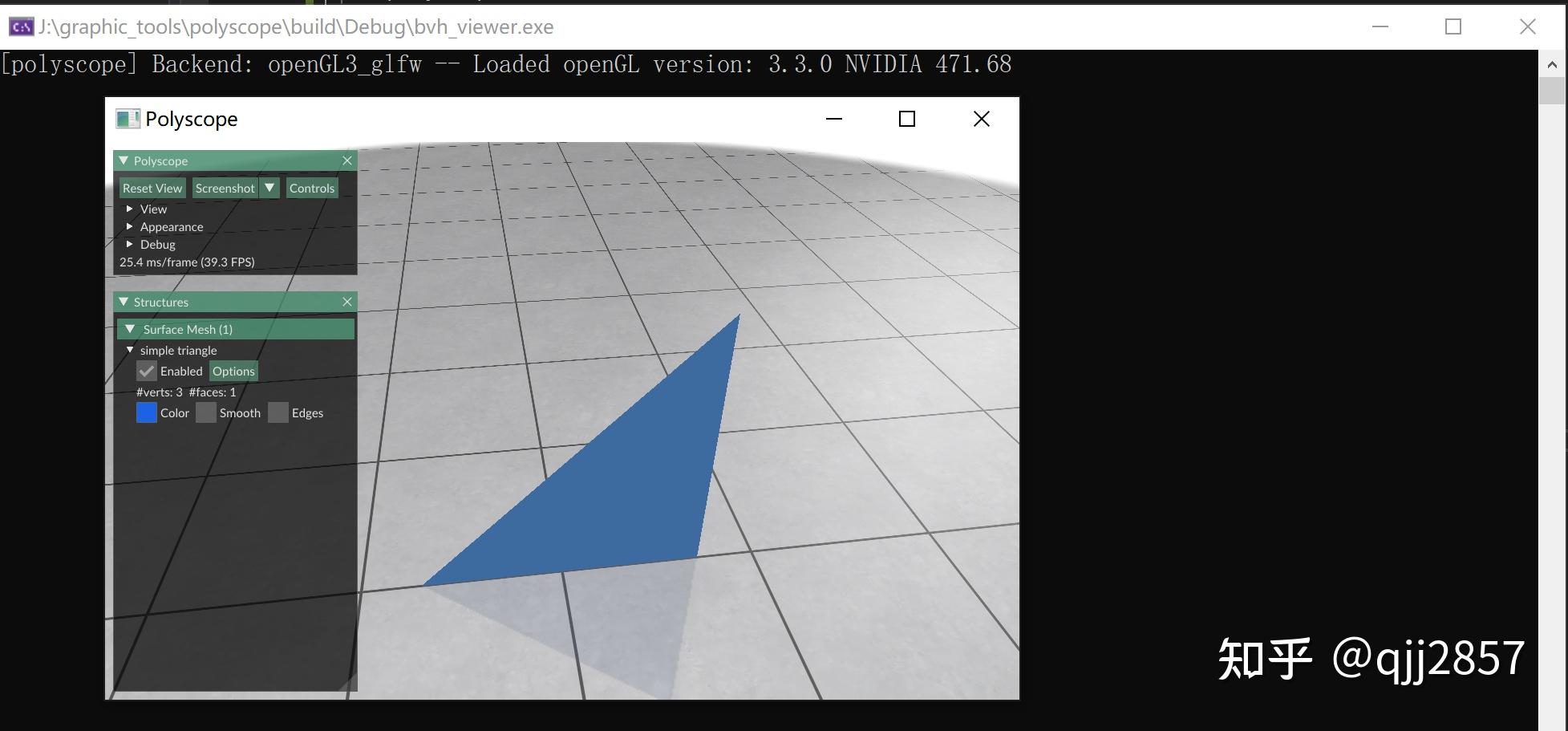 Polyscope - C++上手指南，从无知到绘制第一个mesh - 知乎