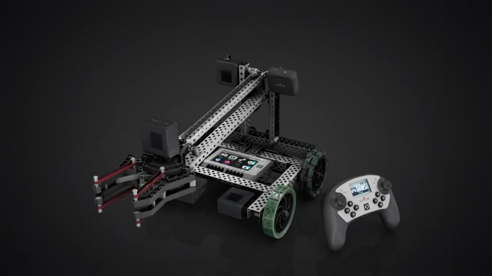 关于VEX EDR最新V5控制系统，你了解么？ - 知乎