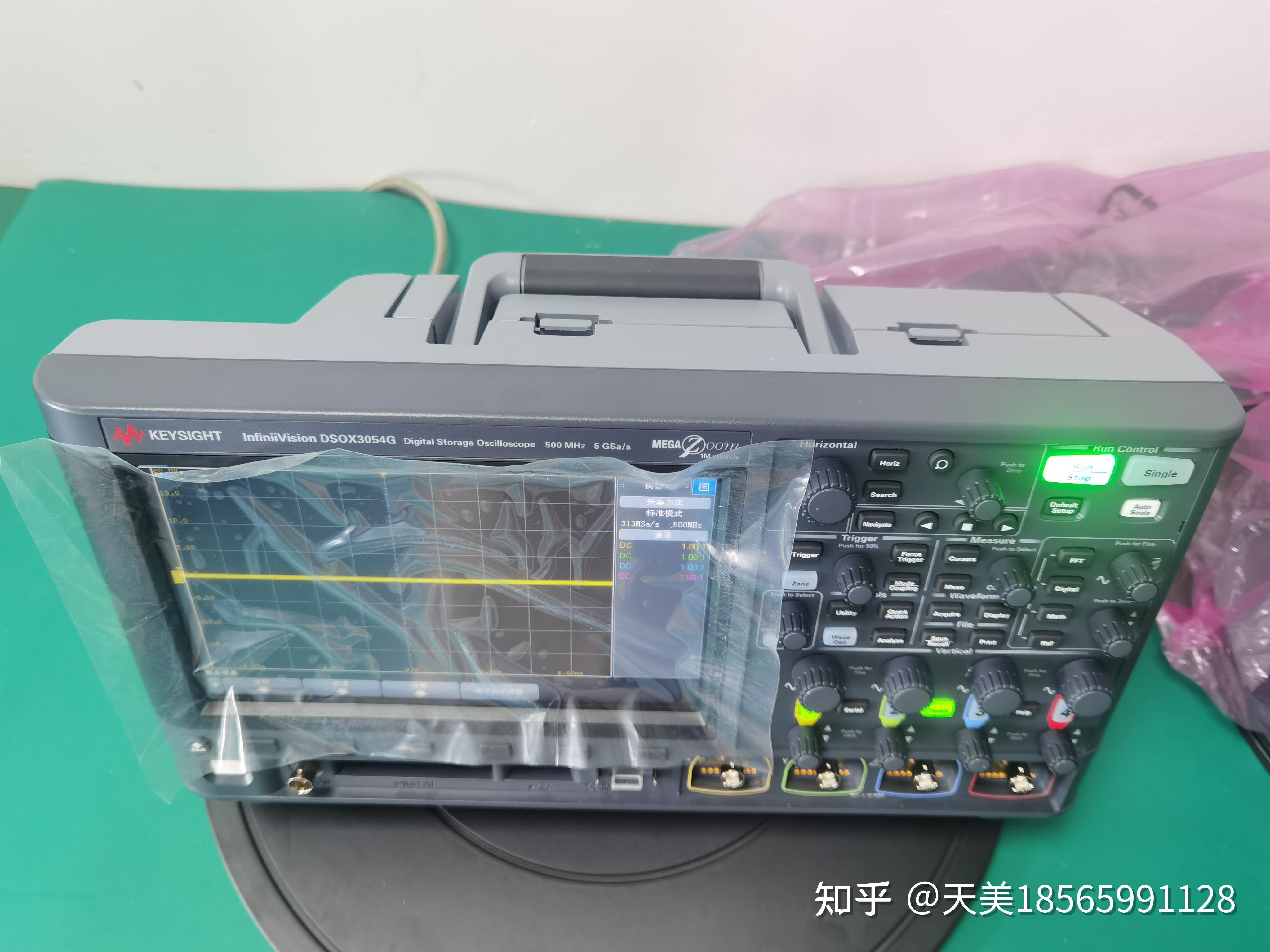 KEYSIGHT是德 DSOX3014G 数字储存示波器 - 知乎