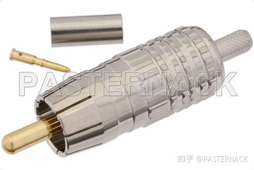 RCA 射频连接器简述 - 知乎