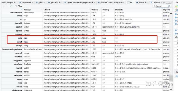 转移（搬运）R环境的library从其他人的R中（linux） - 知乎