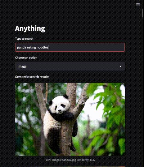 Search Anything: 给本地搜索插上大模型的翅膀—语义搜索你的电脑、手机和云端的任何信息 - 知乎