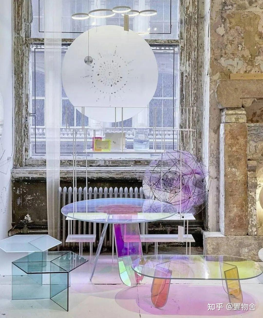 好物推荐|在家中制造出彩虹的Shimmer tavoli茶几 - 知乎