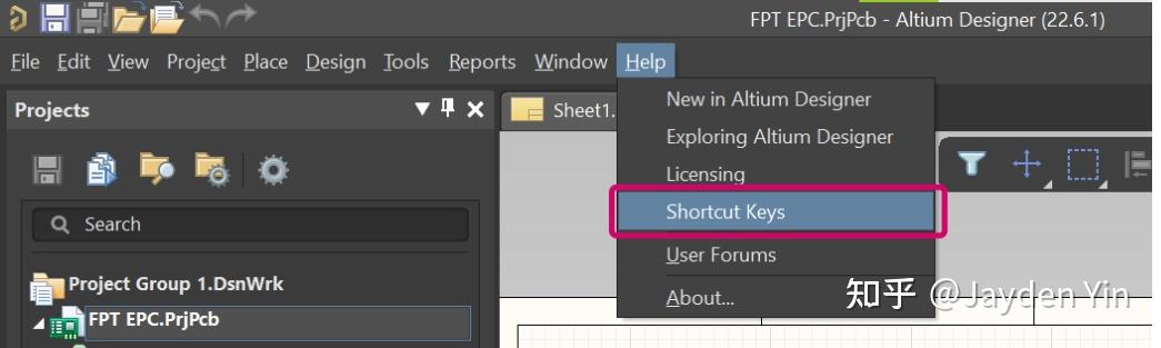 Altium Designer实用快捷键及操作 - 知乎