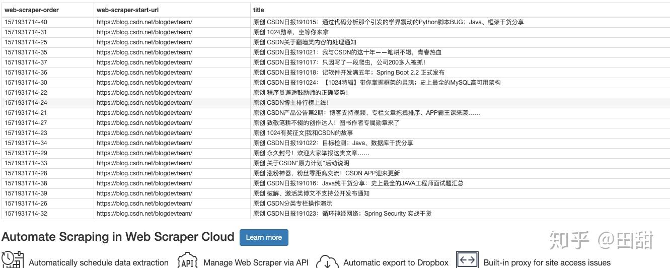 web scraper 入门到精通之路 - 知乎