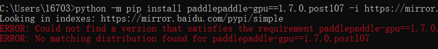 Win10安装paddlepaddle-gpu的python版本 - 知乎