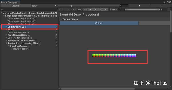 Unity URP ColorGradingLut分析与实现 - 知乎