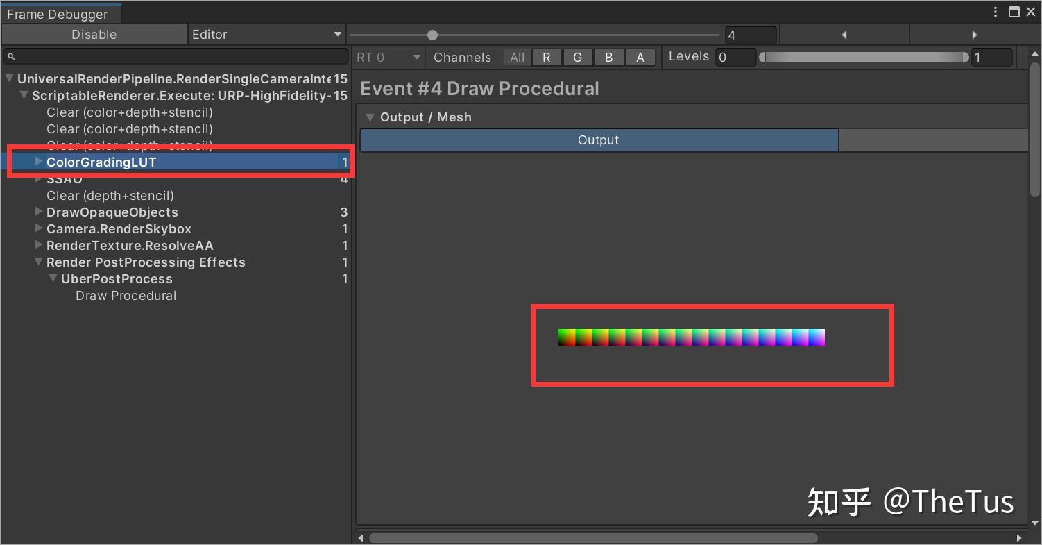 Unity URP ColorGradingLut分析与实现 - 知乎