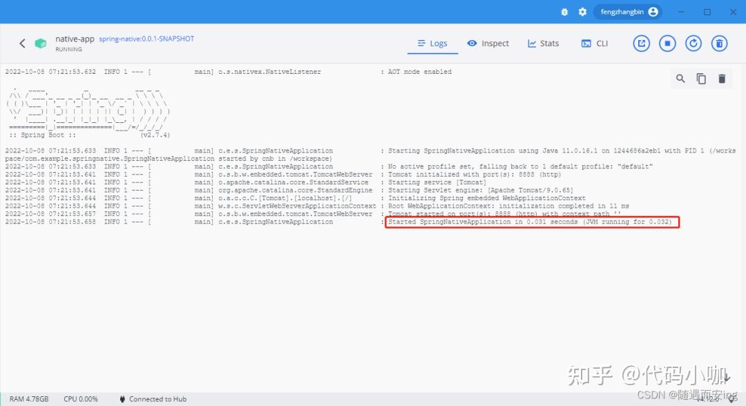 使用 Spring Native 毫秒级启动 SpringBoot 项目，并且大量减少占用的内存 - 知乎