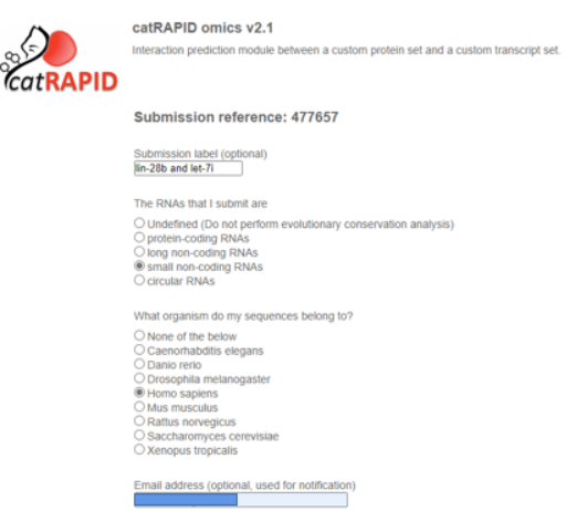 RNA-蛋白互作预测神器catRAPID - 知乎
