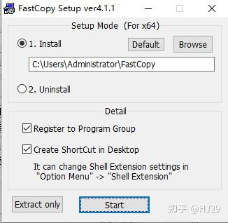 Fastcopy - 免费、快速的文件拷工具，比 Windows 文件复制快N倍 - 知乎