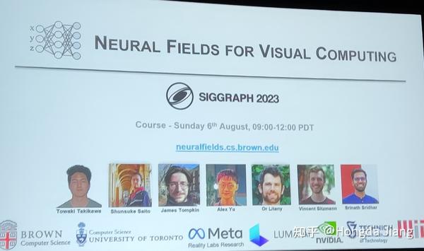 ACM SIGGRAPH 2023之行 - 知乎